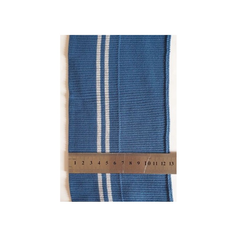 Bande de bord côte bicolore 104 cm (B06)